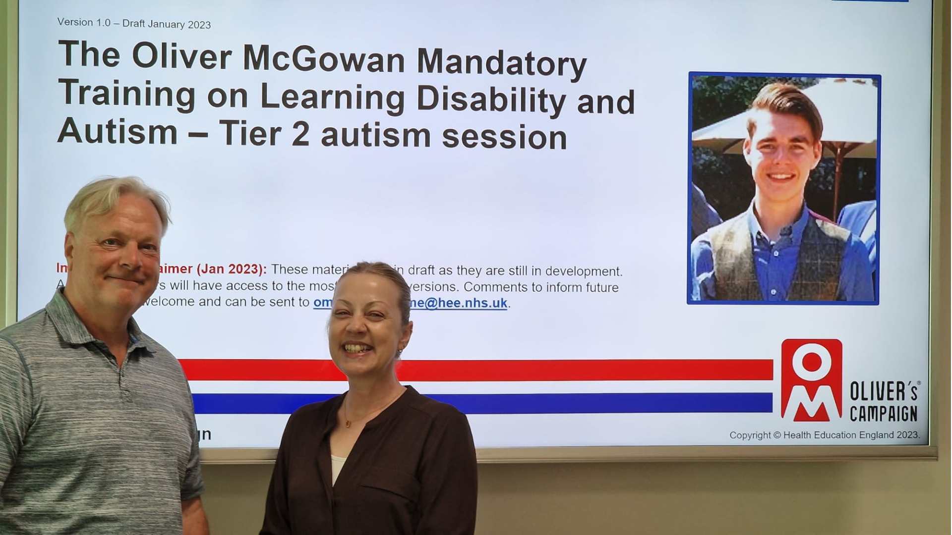 Tier 2 Oliver McGowan Mandatory Training | 1Stop Training